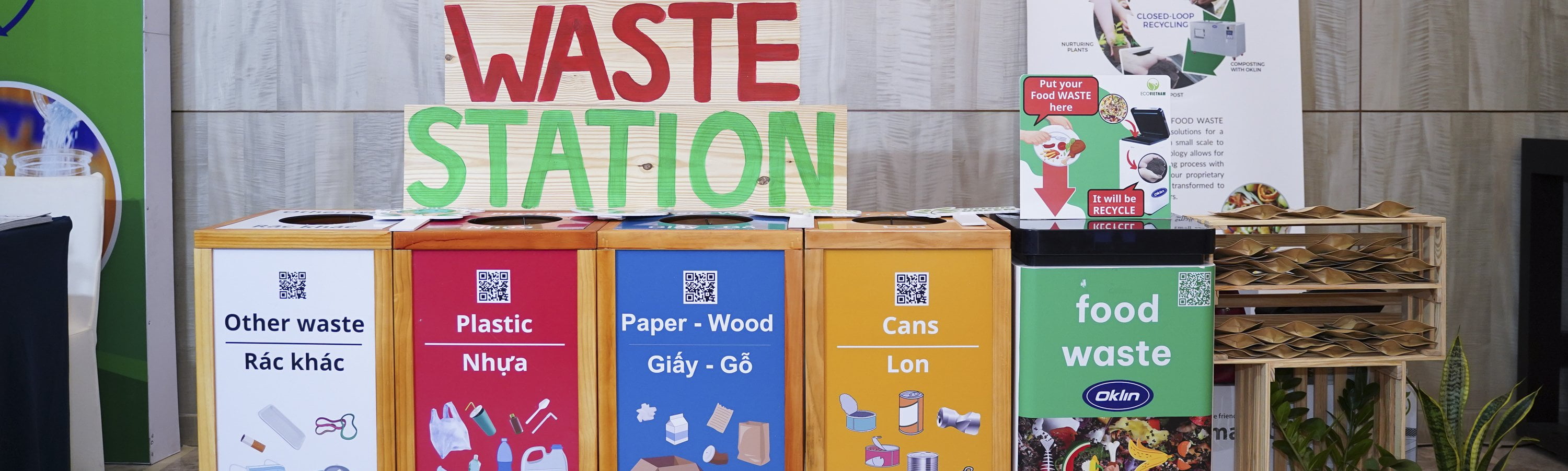 Waste Station Model - ECO Solutions